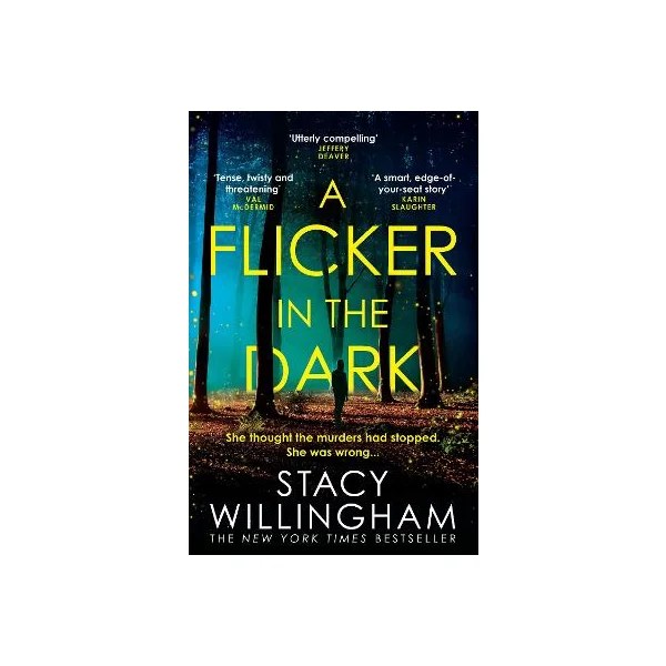 A Flicker in the Dark by Stacy Willingham – Saylor Reads