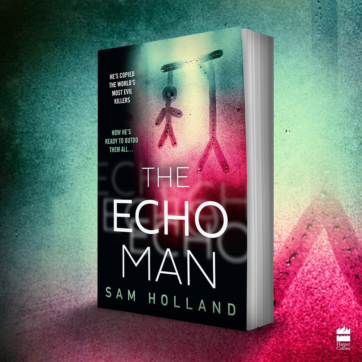The Echo Man by Sam Holland – Saylor Reads